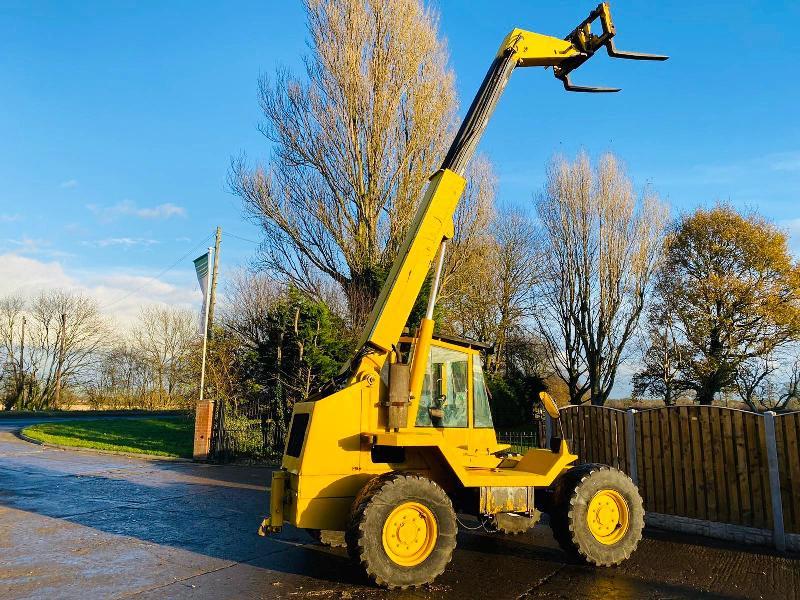 SANDERSON 726 TELEHANDLER * AG-SPEC * C/W SOLO CONTROLS & PICK UP HITCH