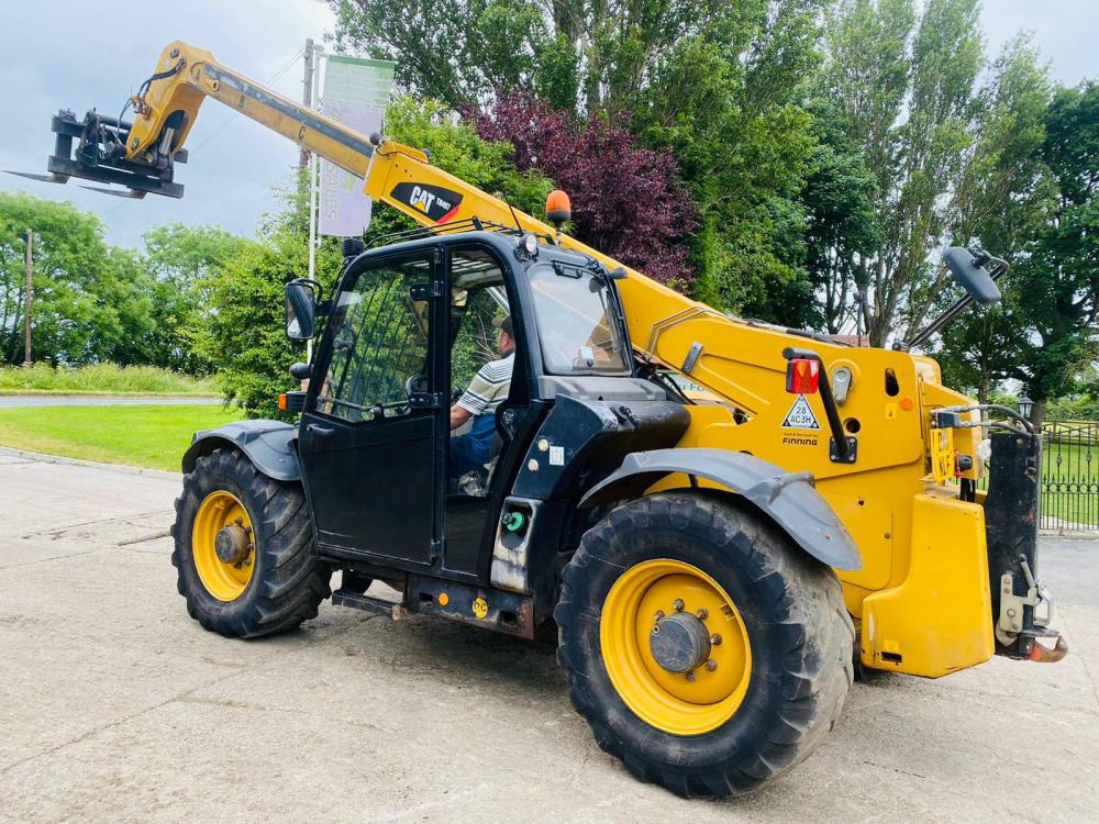 CATERPILLAR TH407 4WD TELEHANDLER *YEAR 2011* C/W PICK UP HITCH