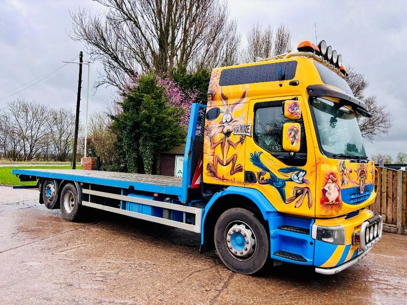 RENAULT PREMIUM 320DXI 4X2 LORRY C/W TWIST LOCK & EXTENDABLE BODY *VIDEO'S*