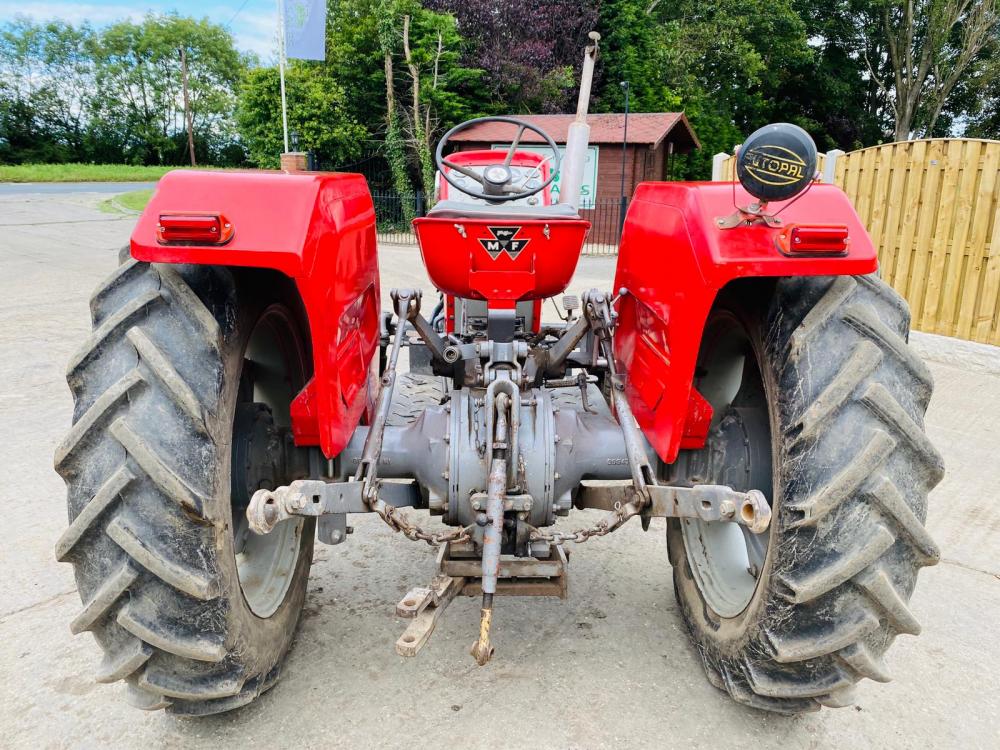MASSEY FERGUSON 165 TRACTOR C/W PERKINS 212 ENGINE