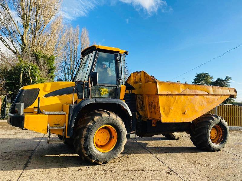 JCB 718 4WD ARTICULATED DUMPER * YEAR 2005 ONLY 2569 HOURS * C/W ...