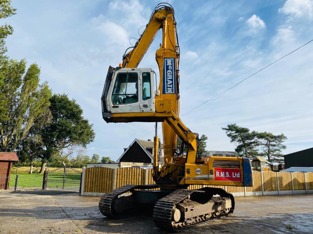 LIEBHERR 914 TRACKED EXCAVATOR C/W HIGH RISE CABIN