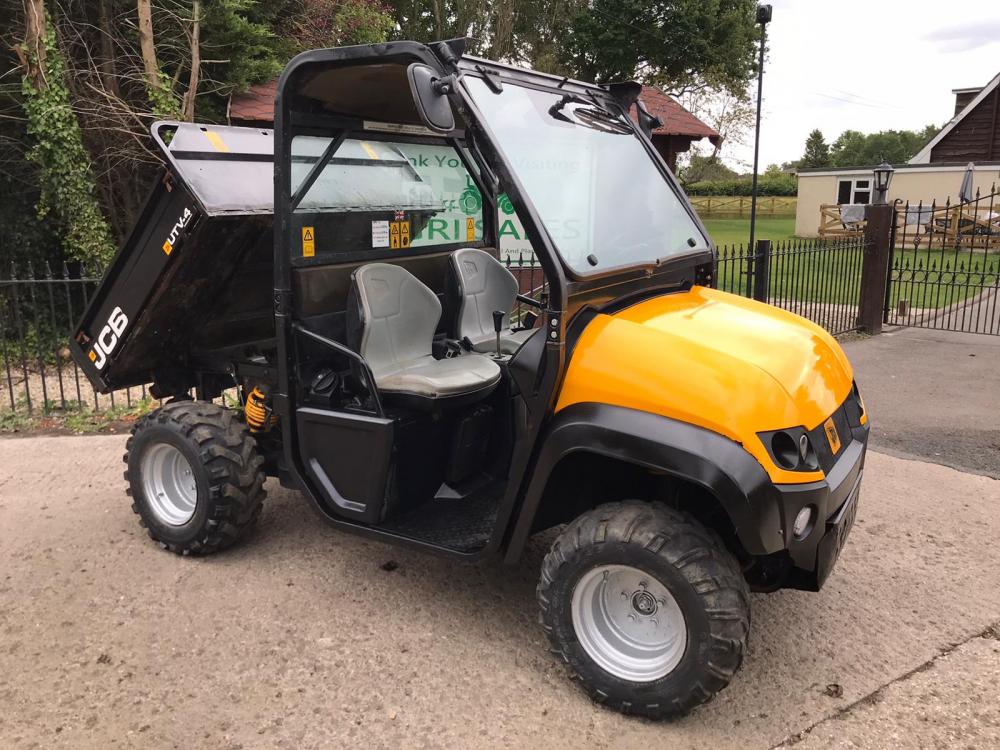 JCB GROUNDHOG UTV-4 4WD UTILITY VEHICLE * YEAR 2010