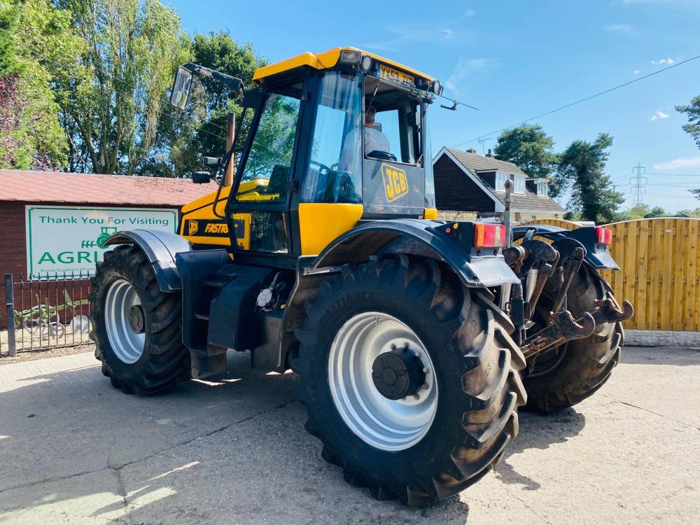 JCB 2150 FASTRAC * YEAR 2004 * ONE OWNER FROM NEW