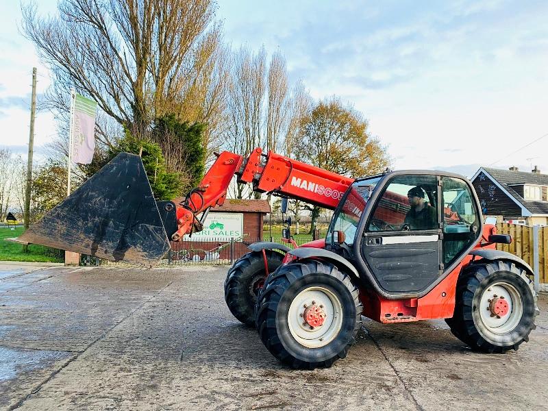 MANITOU MT932 TURBO TELEHANDLER * 9 METER REACH , AG-SPEC * C/W PICK UP ...
