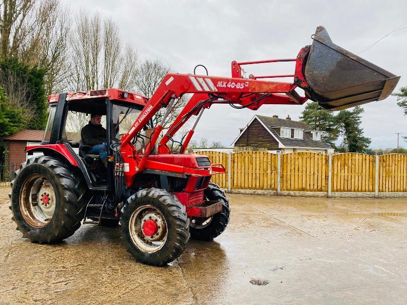 CASE 895XL DUO 4WD TRACTOR C/W CHILTON LOADER & BUCKET