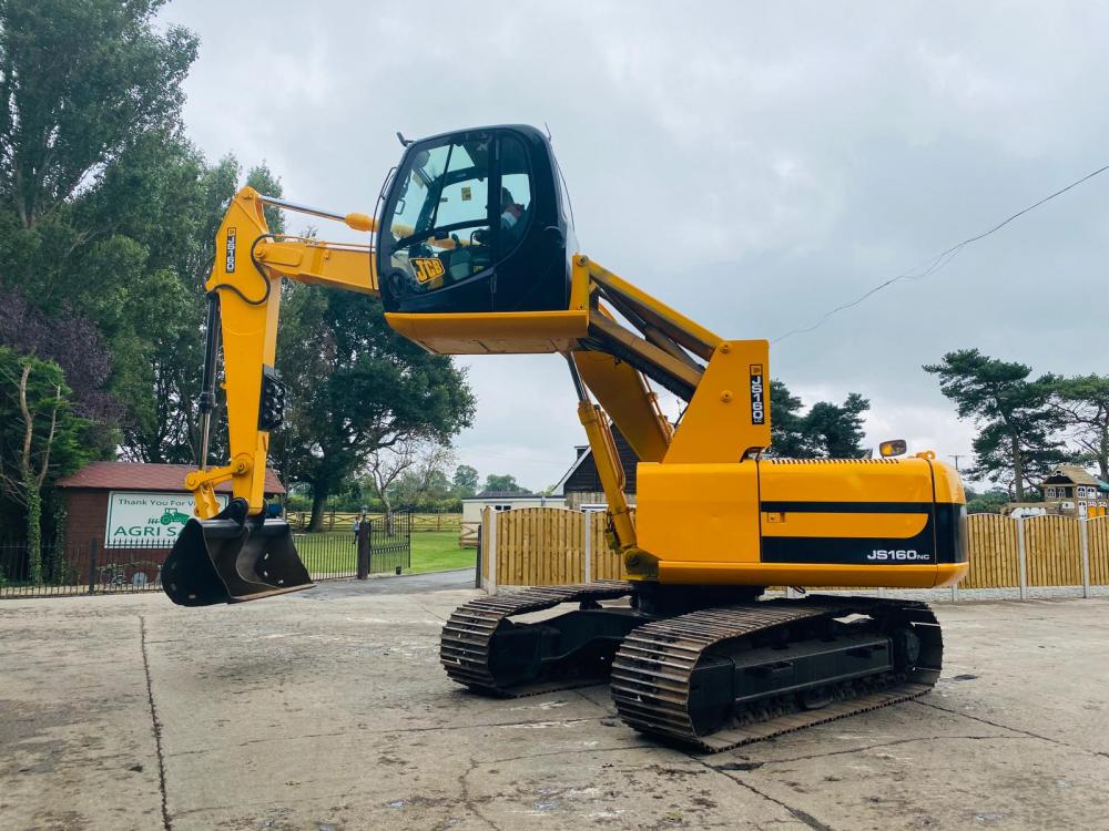 JCB JS160LC HIGH RISE CABIN EXCAVATOR
