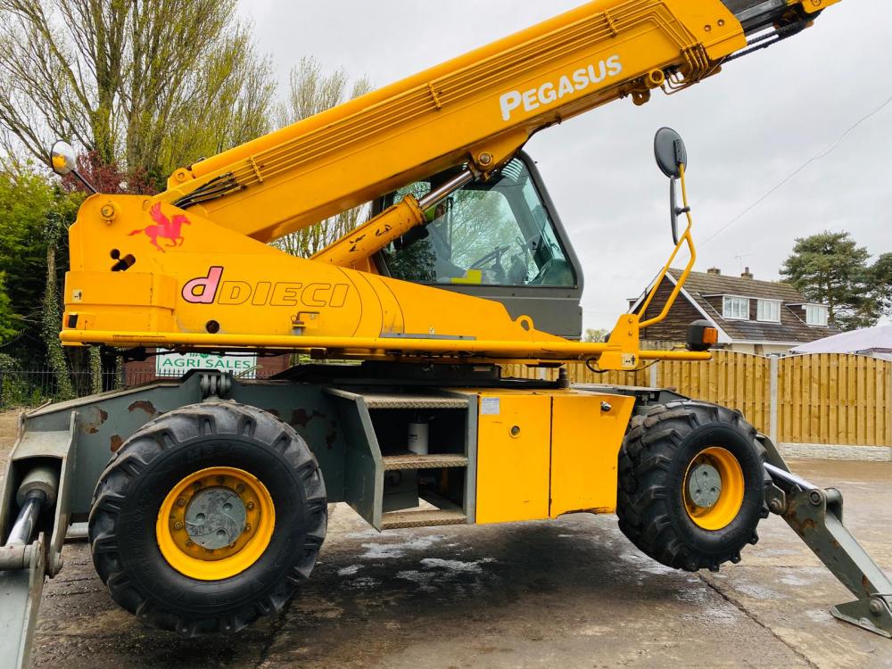 DIECI P30.16 PEGASUS ROTO TELEHANDLER C/W 16 METER REACH & PALLET TINES