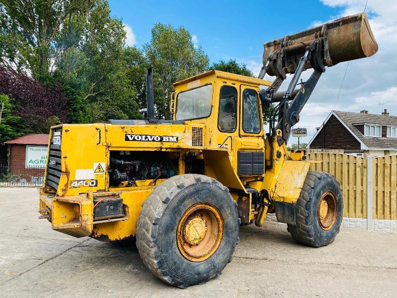 VOLVO BM 4400 4WD LOADING SHOVEL