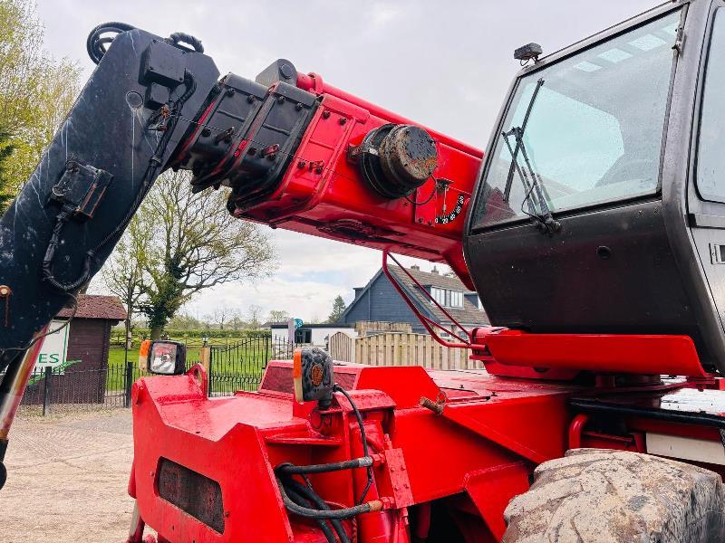 MANITOU MRT1540 ROTO 4WD TELEHANDLER *15 METER REACH, 4 TON LIFT* VIDEO
