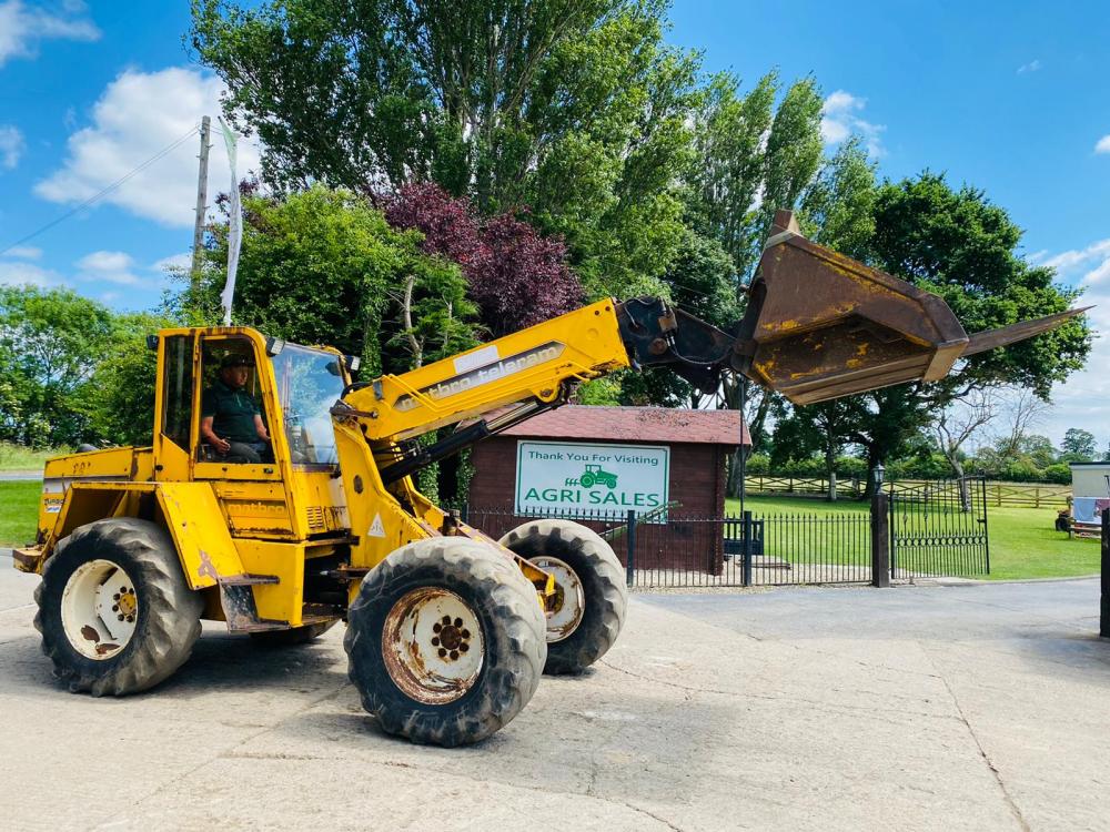MATBRO TELERAM 3 4WD TELEHANDLER C/W BUCKET & PALLET TINES