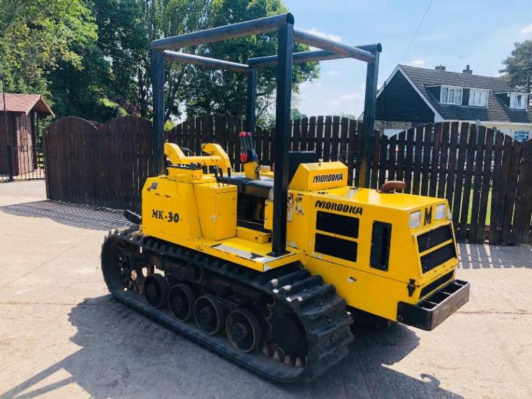 MOROOKA MK-30 TRACKED TRACTOR C/W DUAL DRIVE