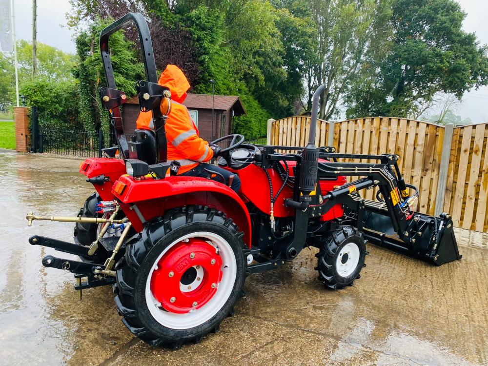 BRAND NEW SIROMER 304 FIELD RANGE 4WD TRACTOR CW LOADER YEAR 2023