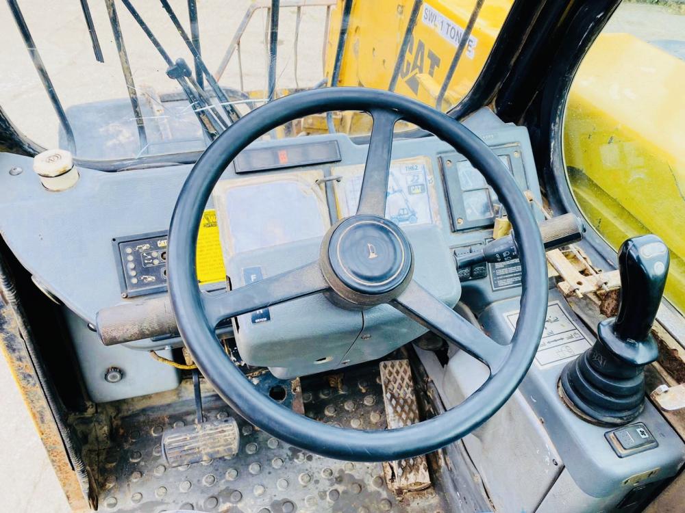 CATERPILLAR TH62AG TELEHANDLER C/W JOYSTICK CONTROL