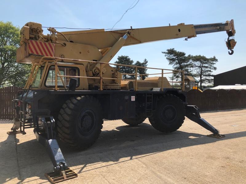COLE HYDRA HUSKY 150T ALL TERRAIN CRANE ( PLEASE SEE VIDEO )