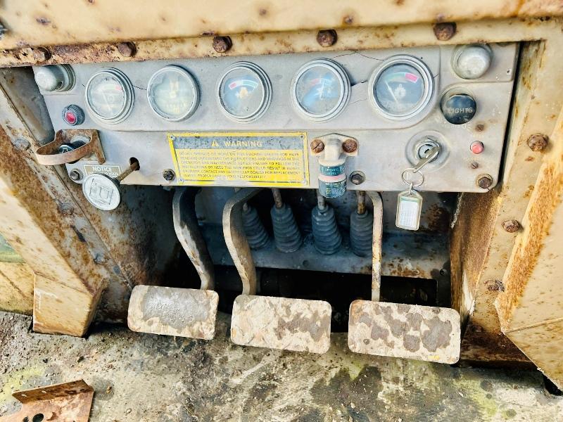 CATERPILLAR 931C DROTT C/W THREE IN ONE BUCKET *VIDEO*