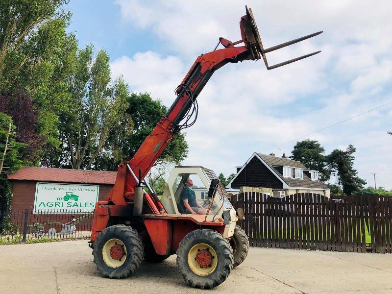 FDI SAMBRON 4WD TELESCOPIC TELEHANDLER C/W PICK UP HITCH