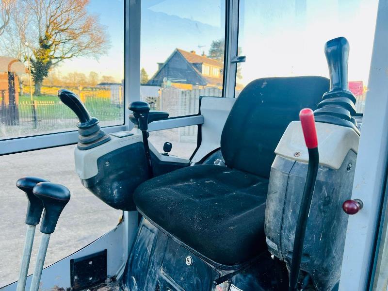 WACKER NEUSON ET16 EXCAVATOR *YEAR 2019, 2198 HOURS* C/W EXPANDING TRACKS *VIDEO*