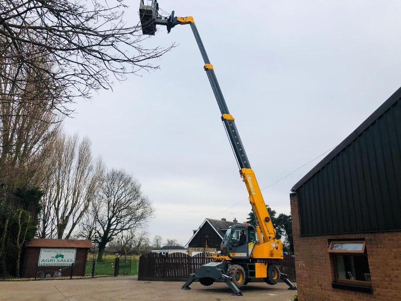 DIECI 30.16 TURBO ROTO C/W MAN BASKET , WINCH , CRANE & PALLET TINES ...