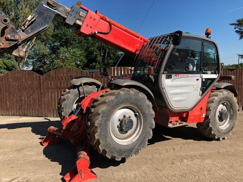 MANITOU MT1030 TELEHANDLER ( YEAR 2007 ) ( PLEASE SEE VIDEO )