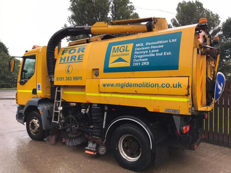DAF LF 13 TON JOHNSTON ROAD SWEEPER ( PLEASE SEE VIDEO )