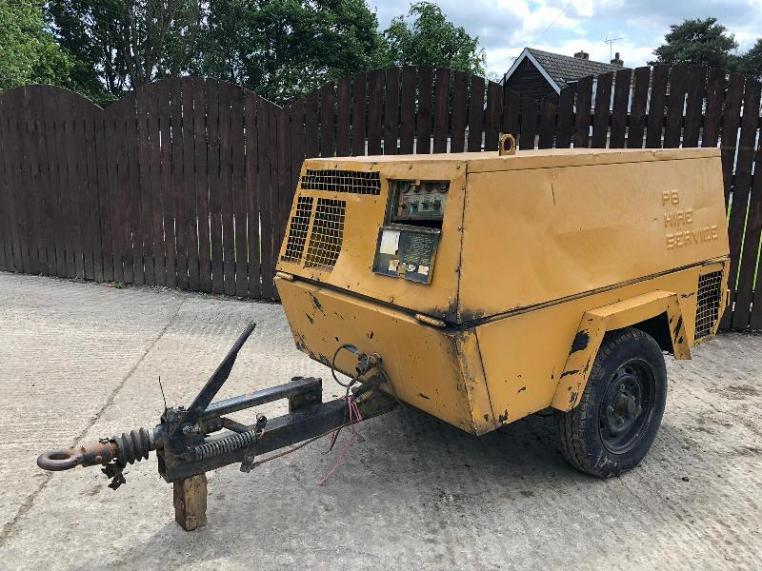 DIESEL TWIN CYLINDER DEUTZ AIR COMPRESSOR