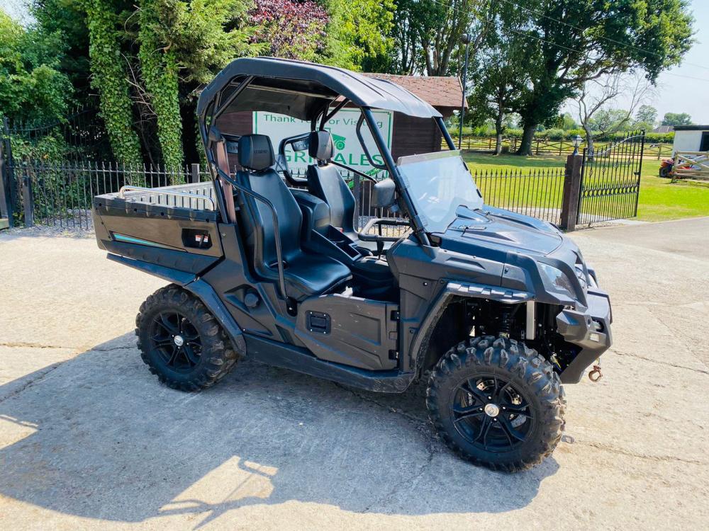 CF MOTO UFORCE 550 UTV BUGGIE * YEAR 2016 , ONLY 351 MILES * C/W REMOTE ...