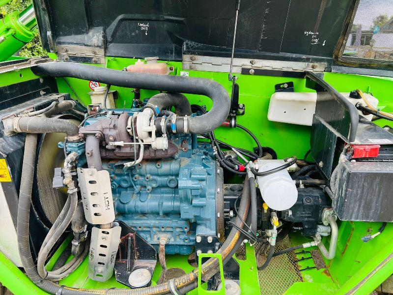 MERLO P40.17 4WD TELEHANDLER * YEAR 2015 , 17 METER* C/W PALLET TINES ...