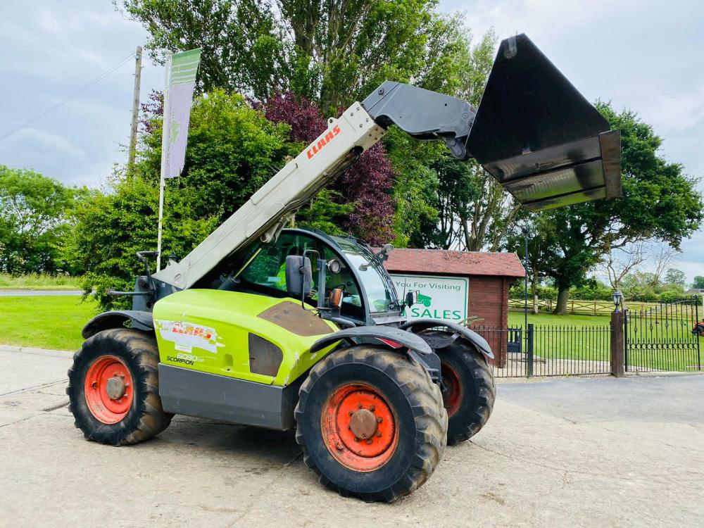 CLAAS 6030CP SCORPION 4WD TELEHANDLER *YEAR 2011 , AG-SPEC* C/W PICK UP ...