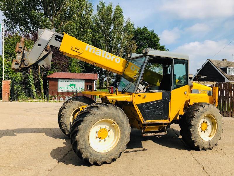 MATBRO TS280 TELEHANDLER C/W JOYSTICK CONTROL & PICK UP HITCH