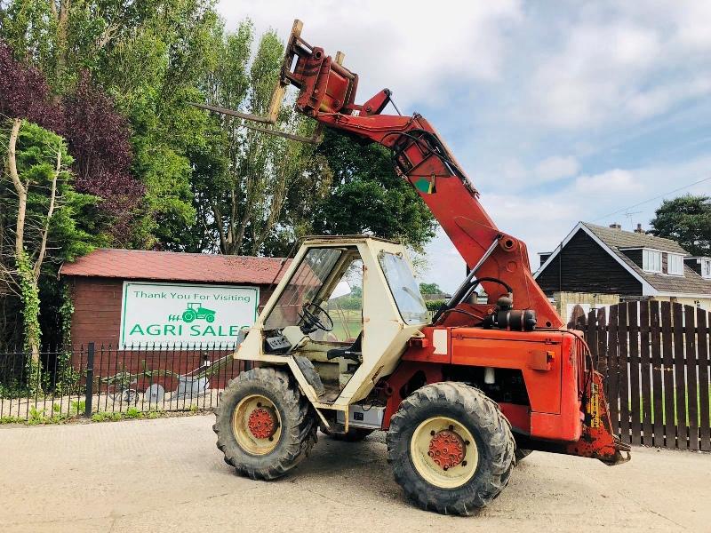 FDI SAMBRON 4WD TELESCOPIC TELEHANDLER C/W PICK UP HITCH