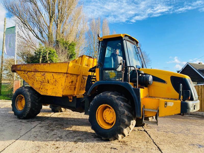 JCB 718 4WD ARTICULATED DUMPER * YEAR 2005 ONLY 2569 HOURS * C/W ...
