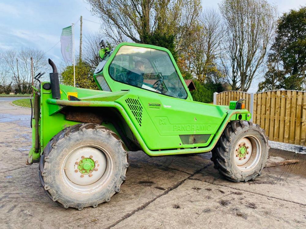 MERLO P28.7KT TURBO TELEHANDLER * AG SPEC 7 METER REACH * C/W PICK UP HITCH