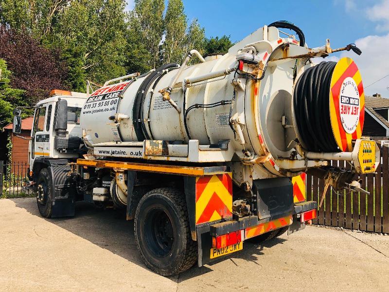 VOLVO FL180 GULLY SUCKER LORRY C/W REVERSE CAMERA