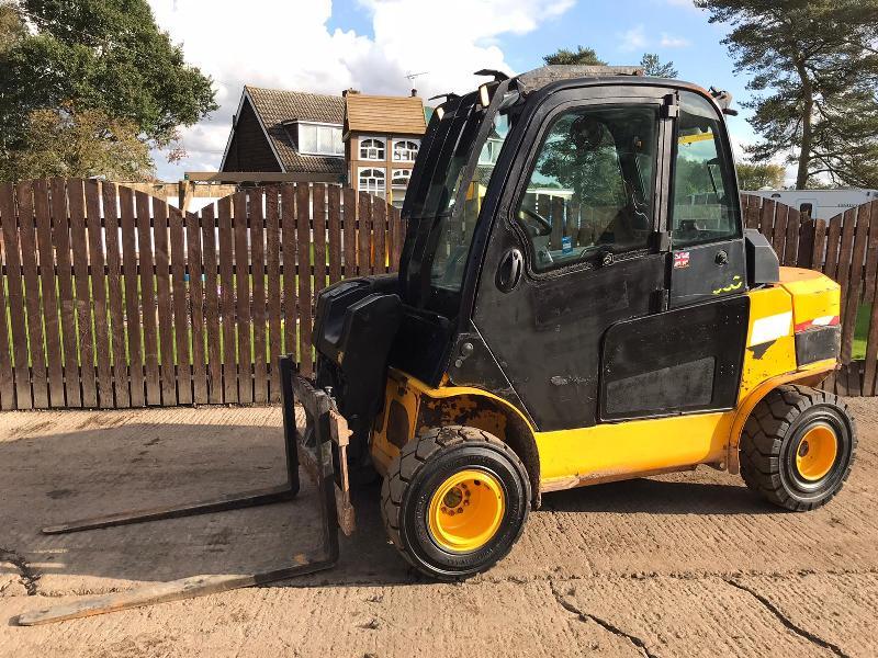 JCB TLT35D 4WD TELE-TRUCK ( YEAR 2015 )