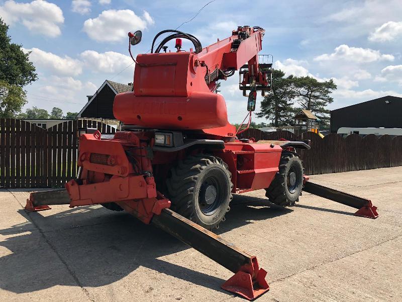 MANITOU MRT 2145 ROTO TELEHANDLER
