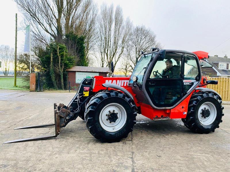 MANITOU MLT741-120LSU TURBO TELEHANDLER *AG-SPEC OVER £10,000 SPENT ON ...