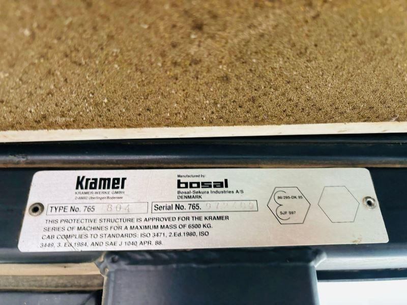 KRAMER 420 4WD LOADING SHOVEL C/W 4 WHEEL STEER *VIDEO*