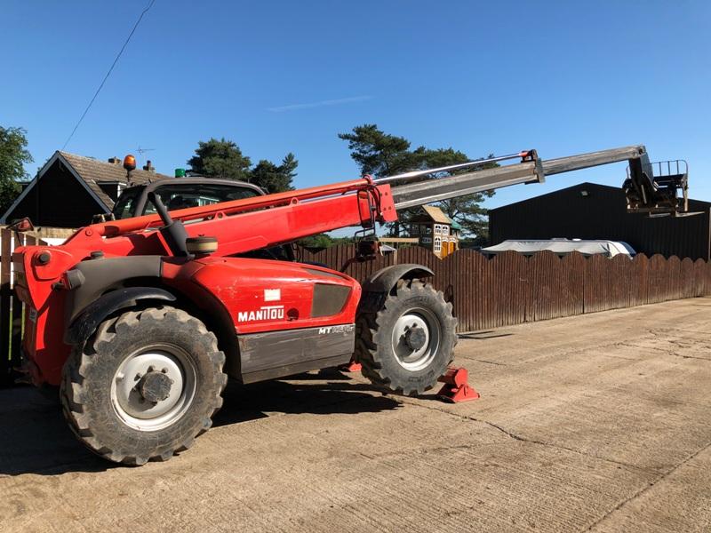 MANITOU MT1030 TELEHANDLER ( YEAR 2007 ) ( PLEASE SEE VIDEO )