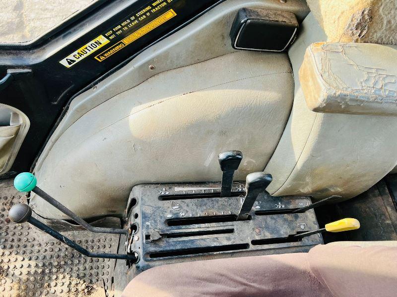 CASE 885XL TRACTOR C/W QUICKE FRONT LOADER & EURO HEAD STOCK *VIDEO*