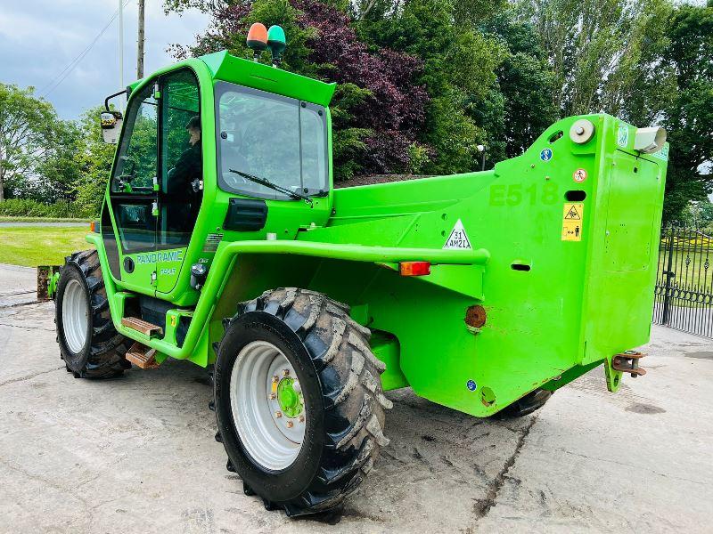 MERLO P40.17 4WD TELEHANDLER * YEAR 2015 , 17 METER* C/W PALLET TINES ...