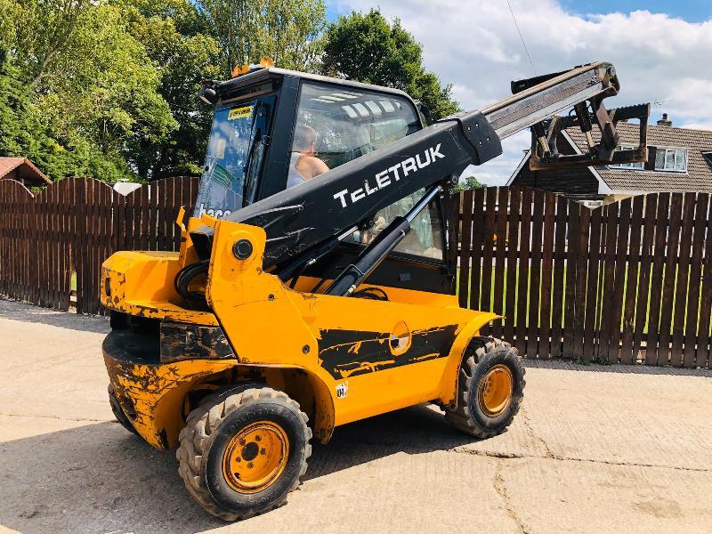 JCB TLT30D 4WD TELETRUCK * YEAR 2004 * PLEASE SEE VIDEO