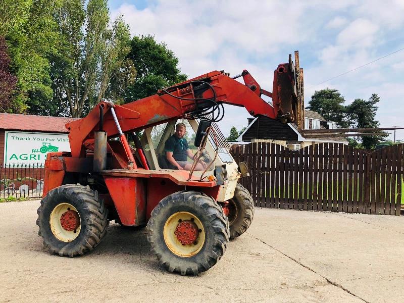 FDI SAMBRON 4WD TELESCOPIC TELEHANDLER C/W PICK UP HITCH