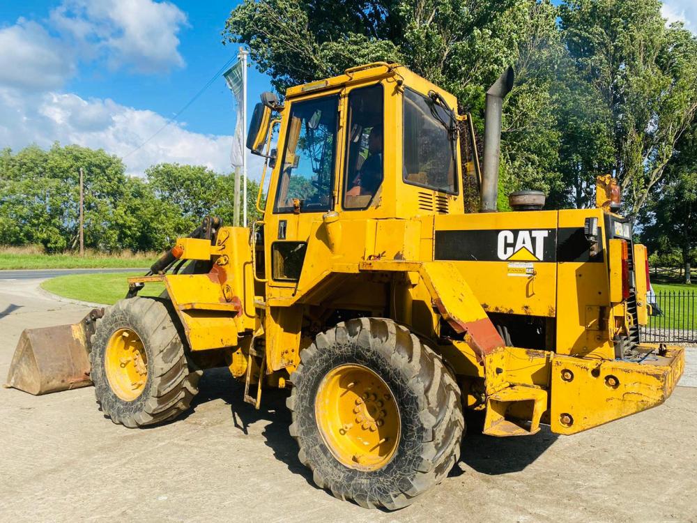 CATERPILLAR IIT14B 4WD LOADING SHOVEL C/W REVERSE CAMERA