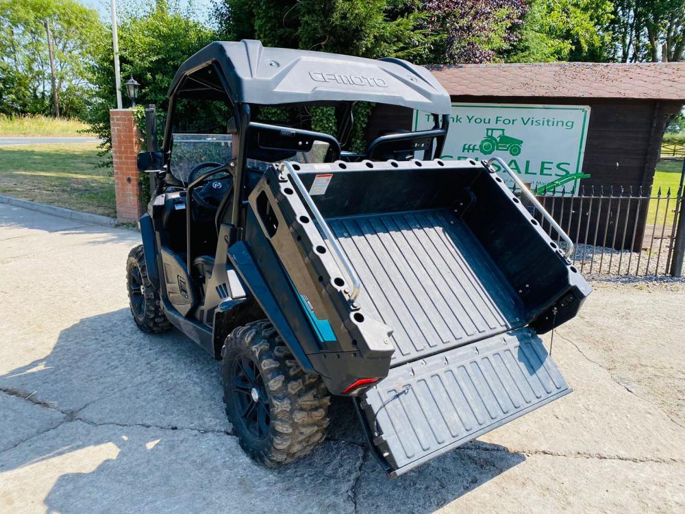 CF MOTO UFORCE 550 UTV BUGGIE * YEAR 2016 , ONLY 351 MILES * C/W REMOTE ...