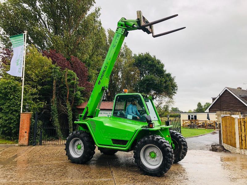 MERLO P28.7 EVT TURBO TELEHANDLER C/W JOYSTICK CONTROL