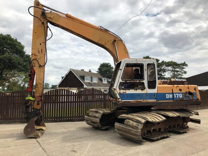 DAEWOO DH170 TRACKED EXCAVATOR