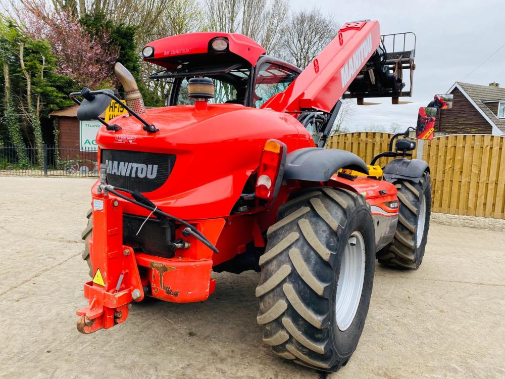 MANITOU MLT 629 TURBO TELEHANDLER * YEAR 2015 , AG-SPEC * C/W PICK UP HITCH