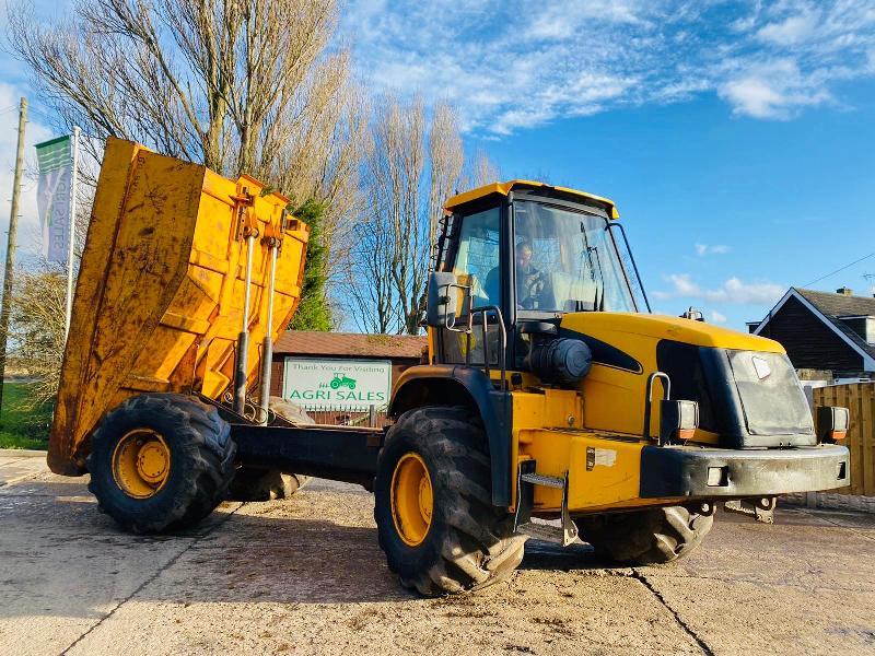 JCB 718 4WD ARTICULATED DUMPER * YEAR 2005 ONLY 2569 HOURS * C/W ...