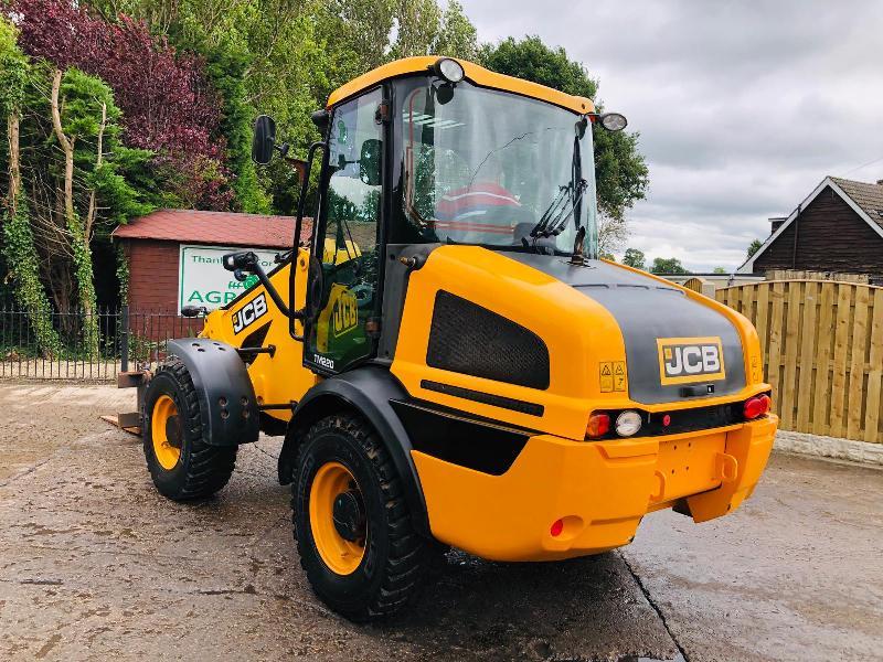 JCB TM220 TURBO TELEHANDLER * ONLY 2278 HOURS * C/W JOYSTICK CONTROL